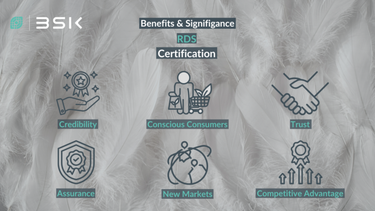 The Proven Benefits of The RDS Certification - The Ultimate Guide - BSK